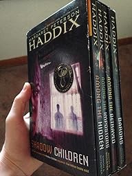 Amazon.com: Shadow Children Boxed Set: Among the Hidden, Among the ...