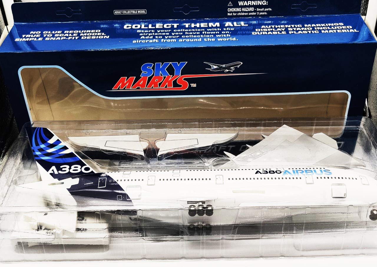 Mua Daron Skymarks Airbus A380-800 H/C with Gear, 1/200-Scale,White ...