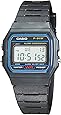 Relógio Casio Digital Vintage Unissex F-91W-1DG: Amazon.com.br: Amazon Moda