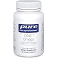 Amazon.com: Pure Encapsulations O.N.E. Omega | Fish Oil Supplement for ...