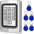 Amazon.com : Access Control Keypad, Universal 12V 24VDC All Metal Case ...