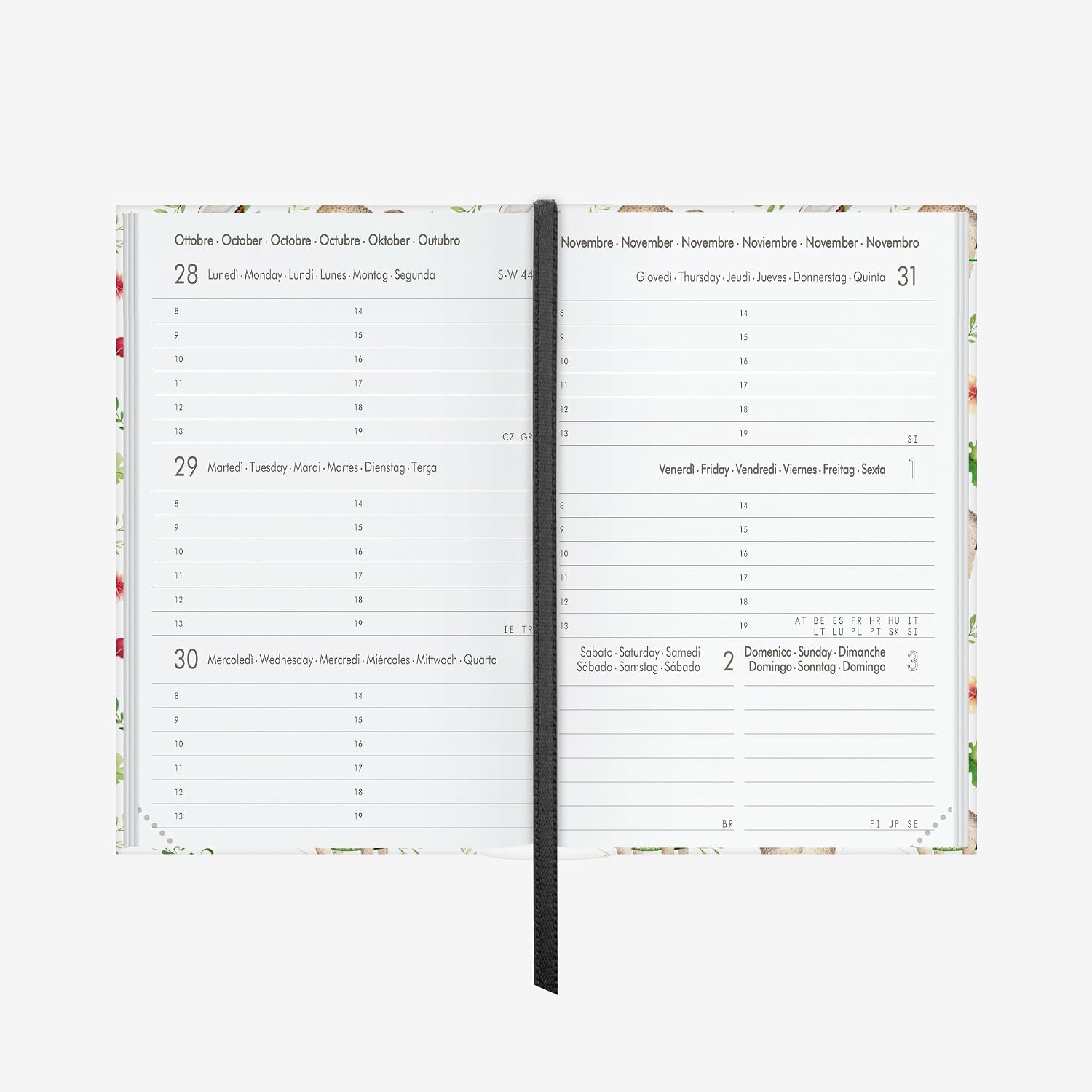 6 +1 MIGLIORI AGENDE SETTIMANALI MINI, SMALL, PICCOLISSIME - Agenda ...