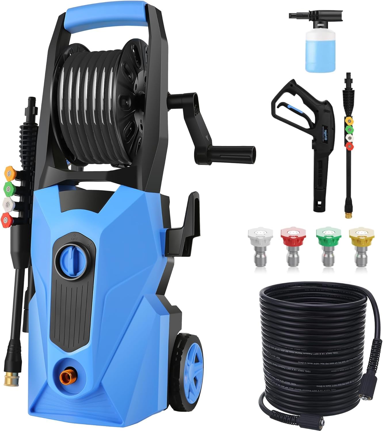 Mua 4000PSI Pressure Washer 2024 Newest 4.0GPM High Power Washer ...