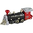 Amazon.com: Toysmith Pull Back Train (Colors May Vary) : Toys & Games