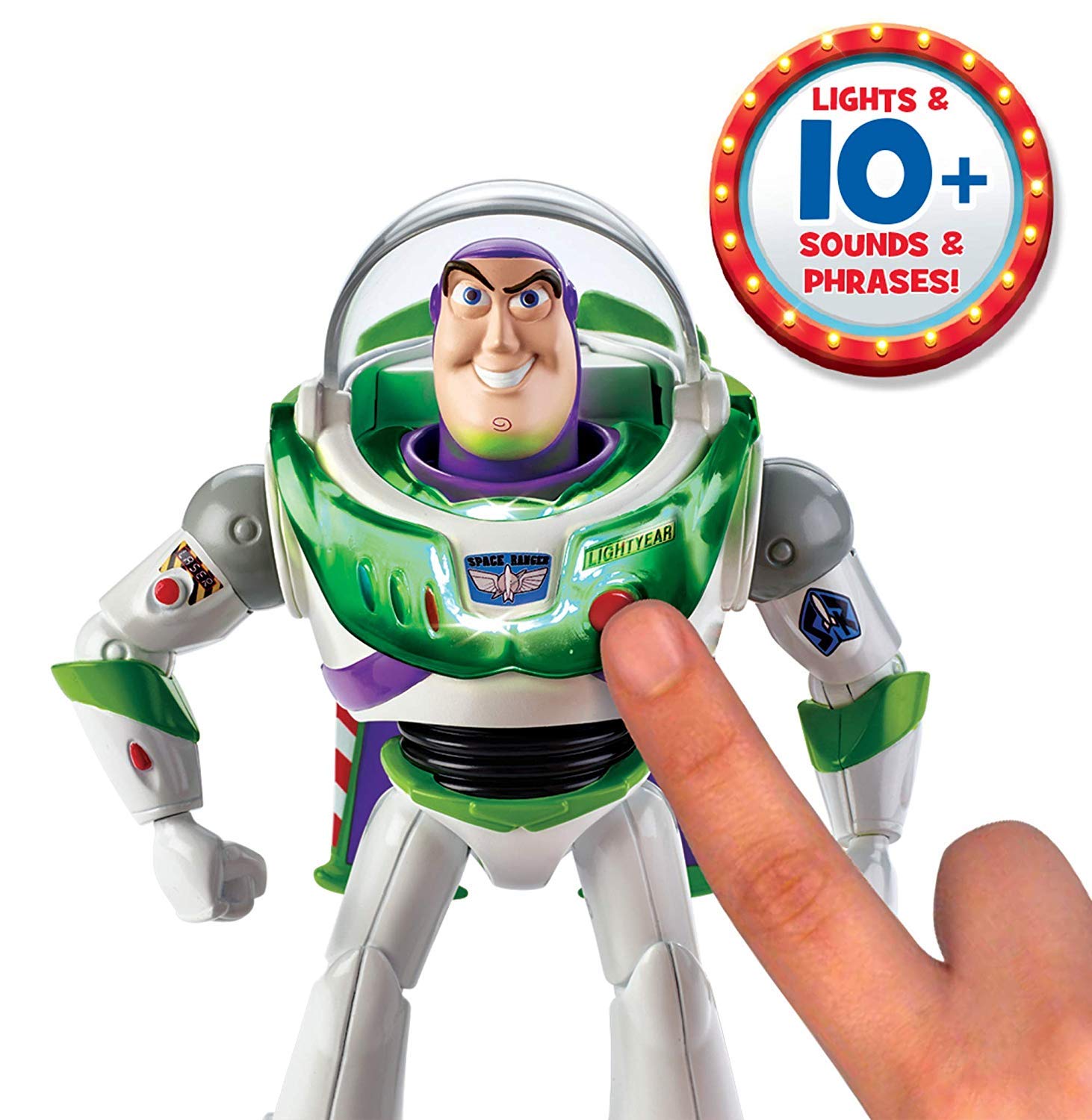 Mua Mattel Disney Pixar Toy Story 4 Blast-Off Buzz Lightyear Figure, 7 ...