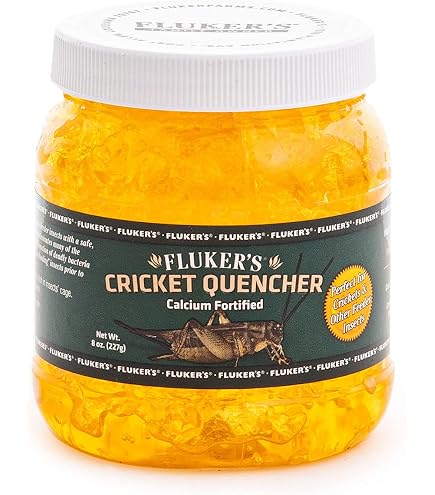 Cricket Water Gel Fluker's Cricket Gut-Loading Bundle, High Calcium ...