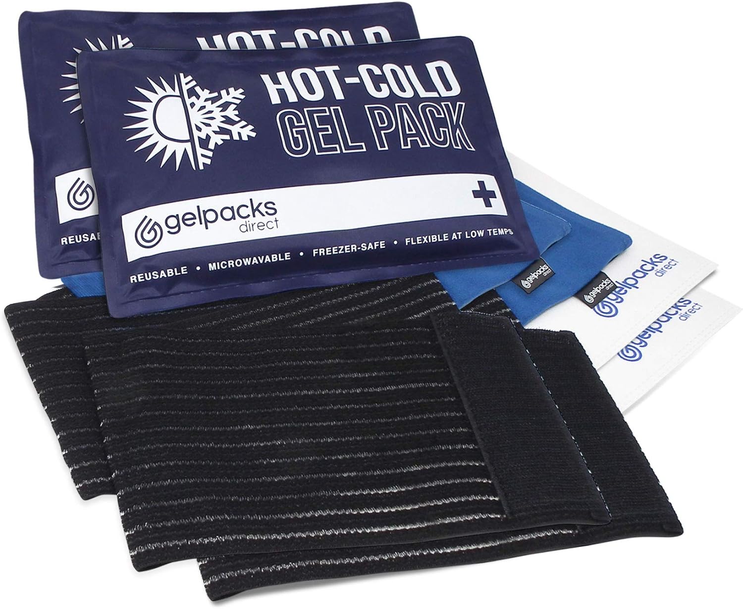 GelpacksDirect Reusable Microwave Heat Packs for Lower/Upper Back Pain ...