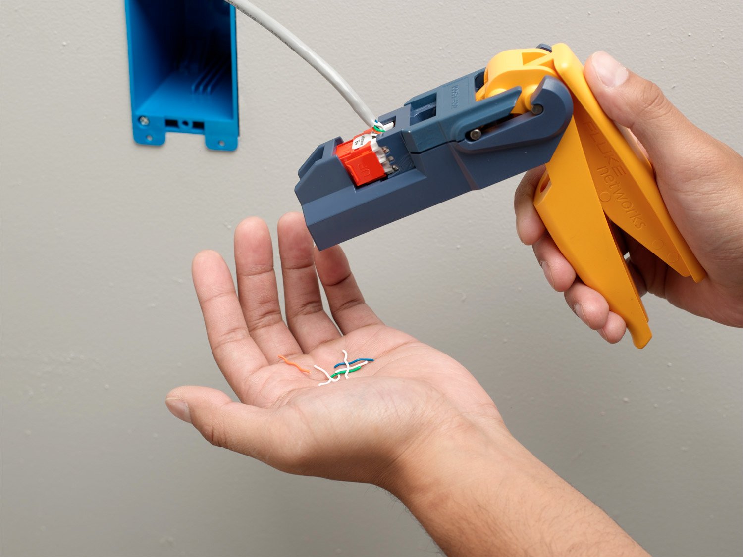 Cable Insertion & Extraction Tools MFP520 Cabling Components Fluke ...