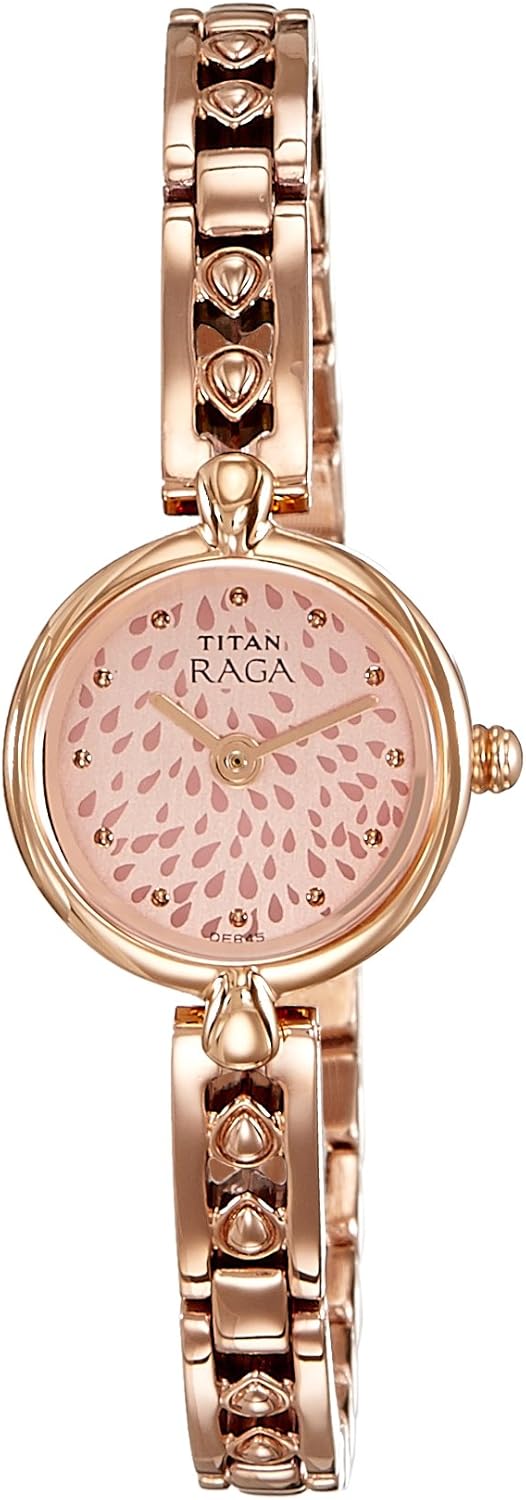 Buy Titan Analog Pink Dial Women's Watch - 2444WM04 Online at Low ...