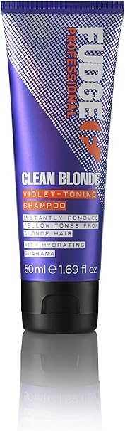 Fudge Professional Purple Toning Shampoo, Original Clean Blonde Shampoo ...