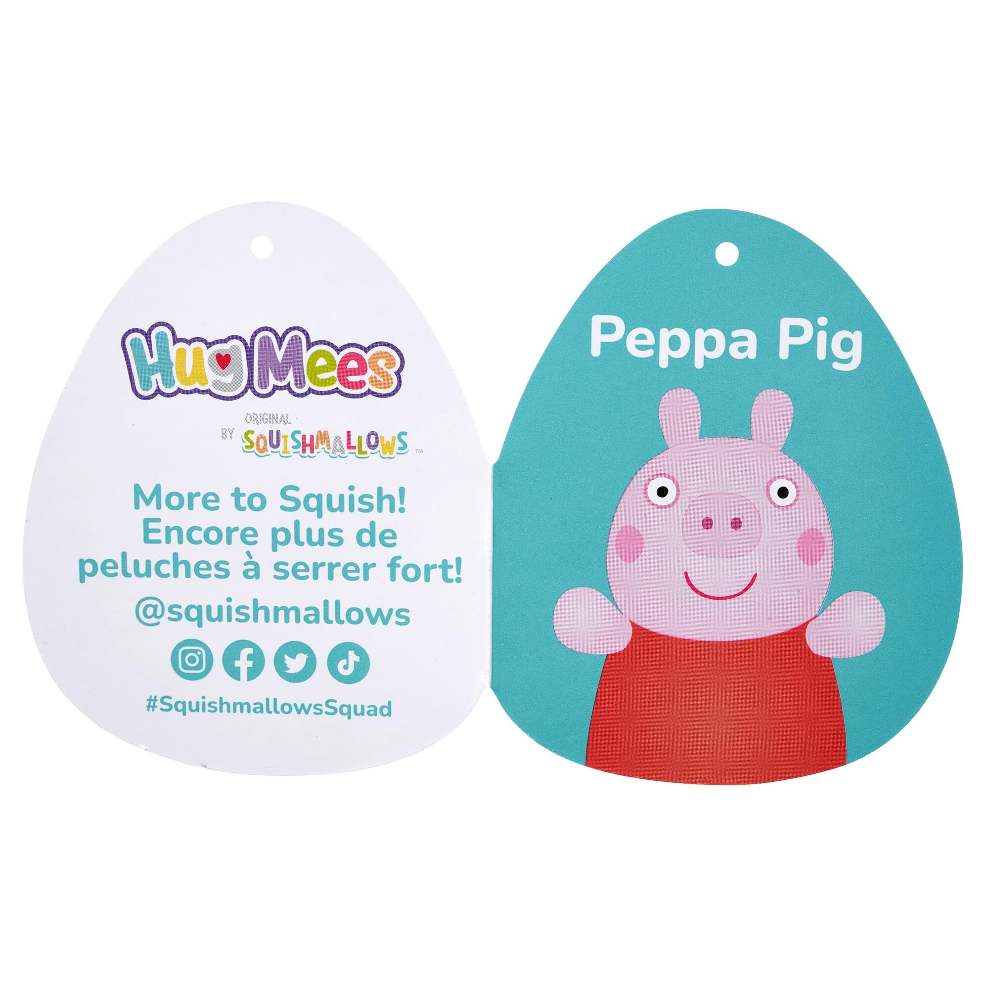 Mua HugMees Original 10-Inch Peppa Pig - Medium-Sized Ultrasoft ...