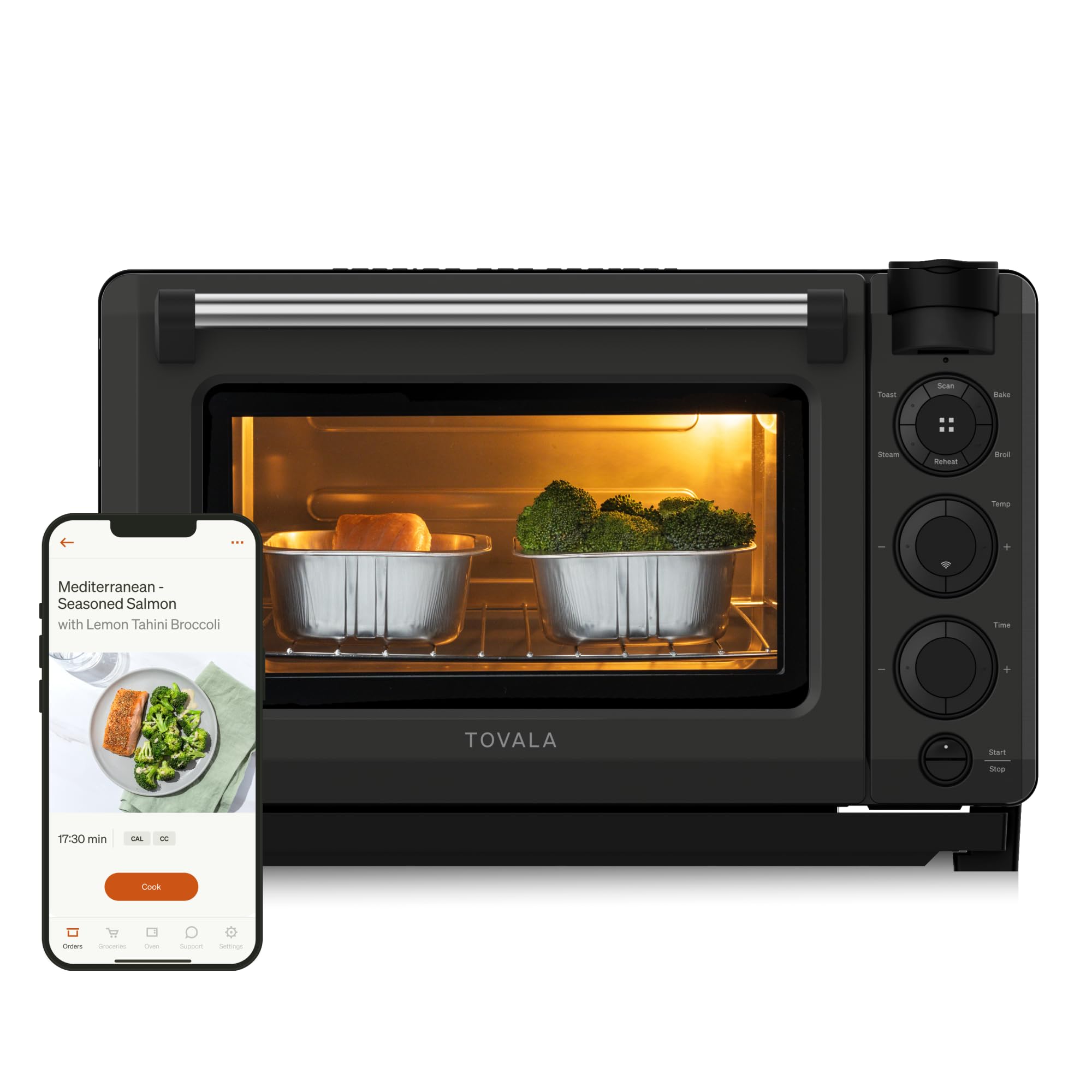 Mua Tovala Smart Oven Pro, 6-in-1 Countertop Convection Oven - Steam ...