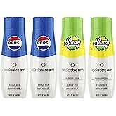 Amazon.com: SodaStream® Pepsi® Beverage Mix (440ml, Pack of 4)