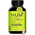 Amazon.com: HUM Flatter Me Supplement for Daily Bloating - 18 Full Spectrum Digestive Enzymes to ...