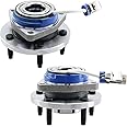 Amazon.com: Front 2WD AWD Wheel Bearing and Hub Assembly 513121 x2 ...