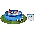 Amazon.com: Intex 28131EH 12 Foot x 30 Inch Easy Set Above Ground ...