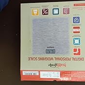 Healthgenie Electronic Digital Weighing Scale, Bathroom Personal ...