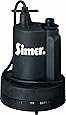 Simer 2305-04 Geyser II 1/4 HP Submersible Utility Pump - Sump Pumps ...