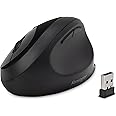 Amazon.com: Kensington Pro Fit Ergonomic Wireless Mouse - Black ...
