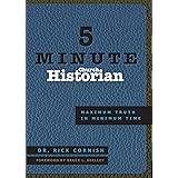 5 Minute Theologian: Maximum Truth in Minimum Time: Cornish, Rick ...
