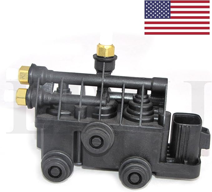 Amazon.com: LAND ROVER LR3/LR4 & RANGE ROVER SPORT FRONT AXLE AIR ...