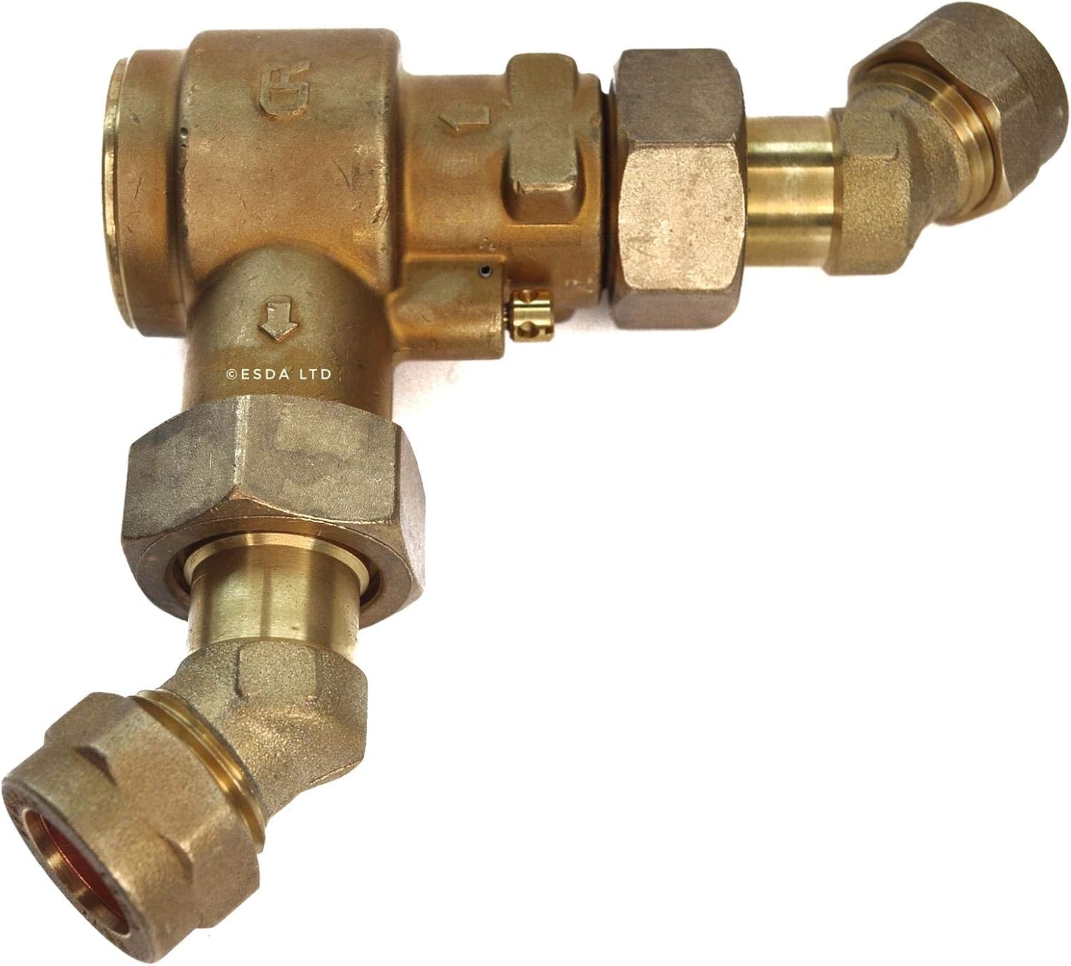 Teddington 15mm COMBISAVE Water Saving Valve – BigaMart