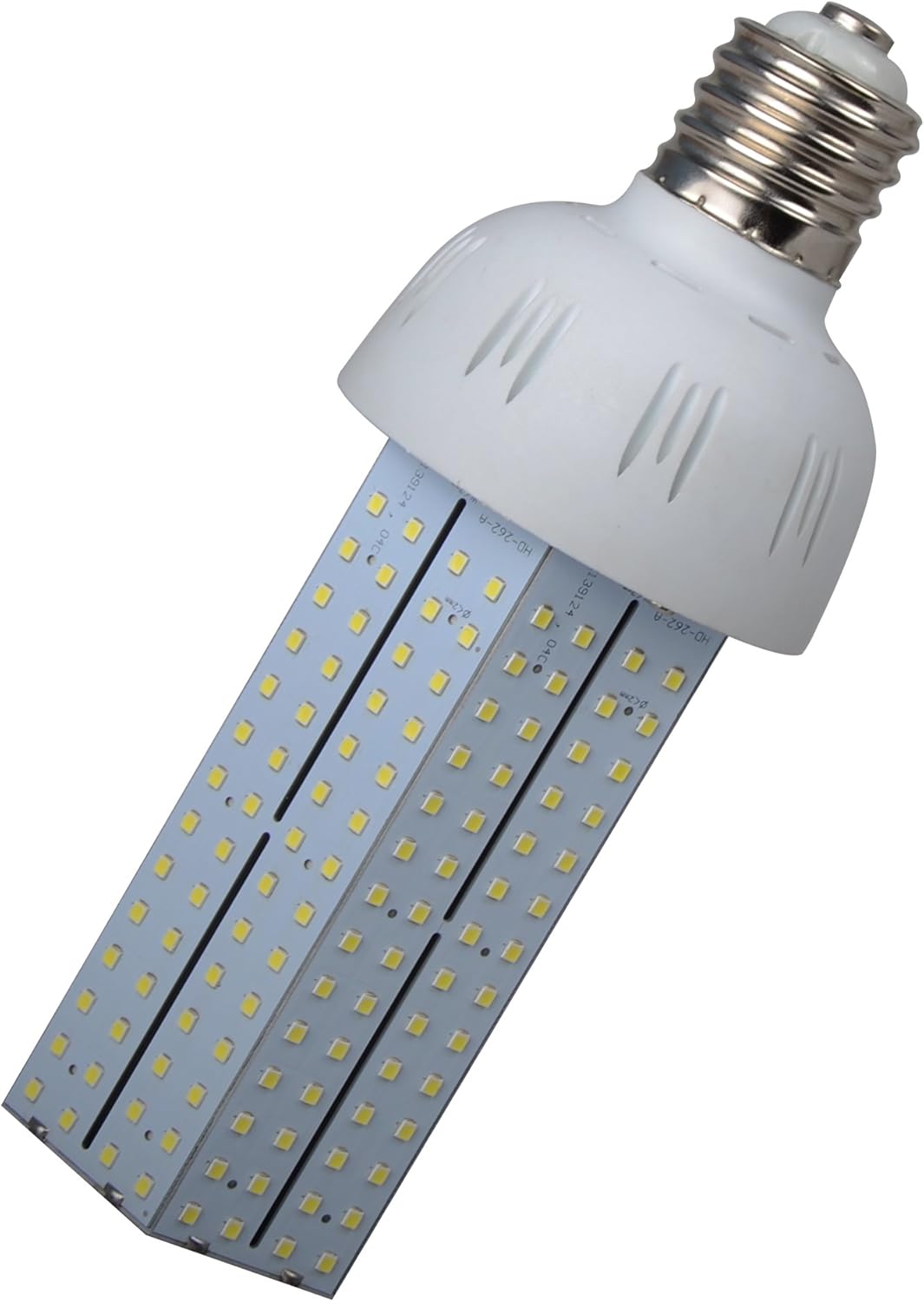 Pearlight 40w E39 LED Corn Light bulb White 5000k, UL listed, 5200 Lumen, Replacement for ...