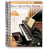Amazon.com: Alfred's Basic Adult Piano Course: Lesson Book 1 - Bk+CD ...