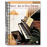 Alfred's Basic Adult Piano Course: Lesson Book, Level One (Alfred's ...