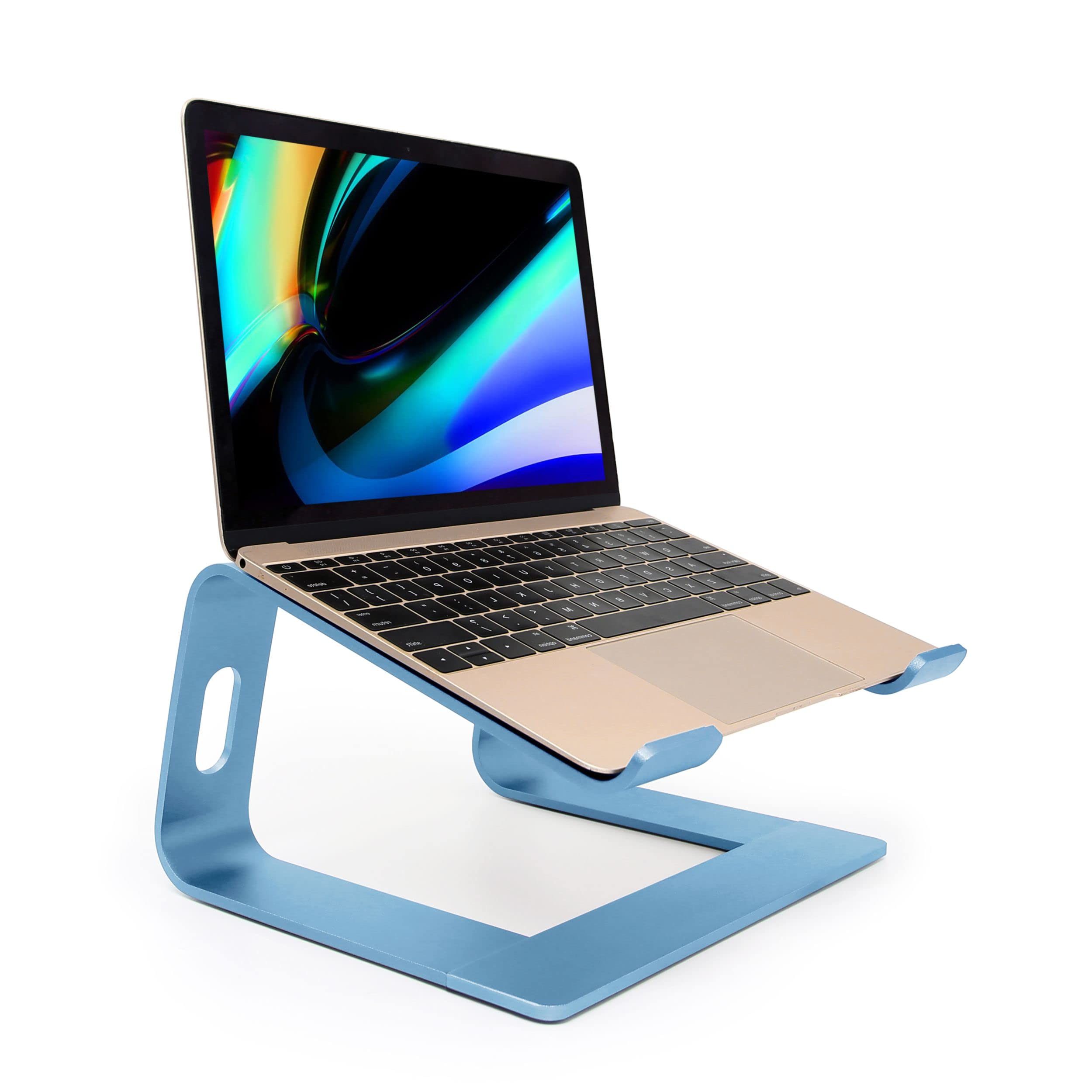 Laptop Stand,Ergonomic Aluminum Laptop Mount Computer Stand,Detachable ...
