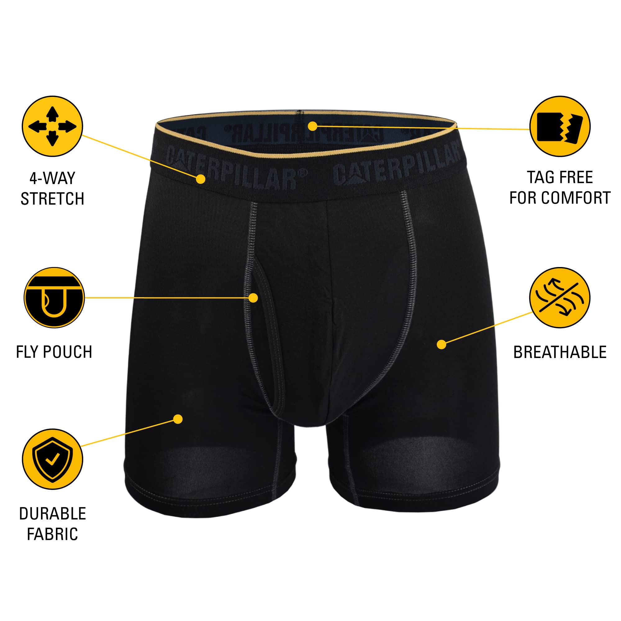 Mua Caterpillar mens Comfort Core Boxer Briefs trên Amazon Mỹ chính ...