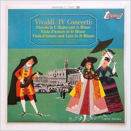 Antonio Vivaldi, Academy of St. Martin-in-the-Fields, Neville Marriner ...