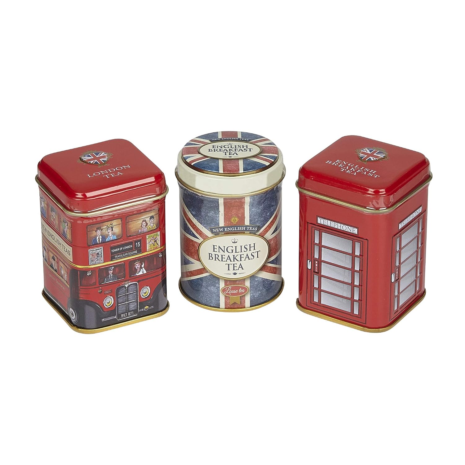 New English Teas - Loose Selection 3 x 25g - Union Jack and British ...