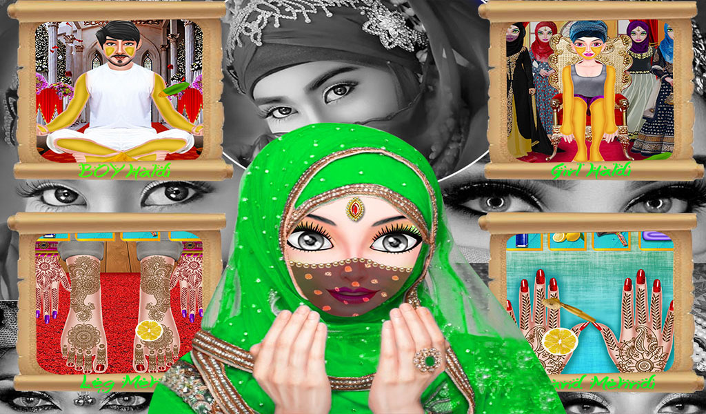Muslim Hijab Wedding Girl Arranged Marriage Game:Amazon.ca:Appstore for ...