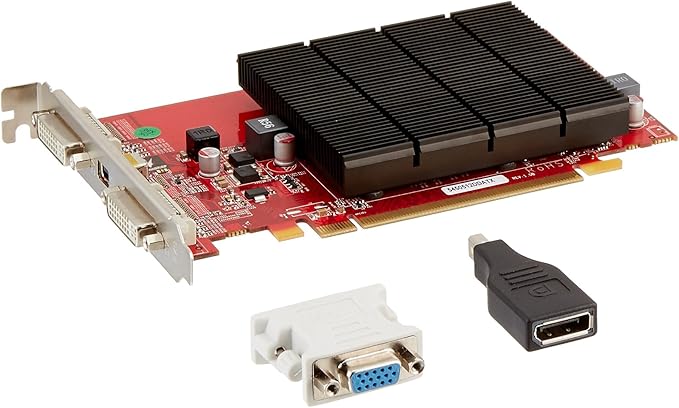 VisionTek ATI Radeon HD 5450 512MB DDR3 PCI Express DVI Dual Plus Mini ...