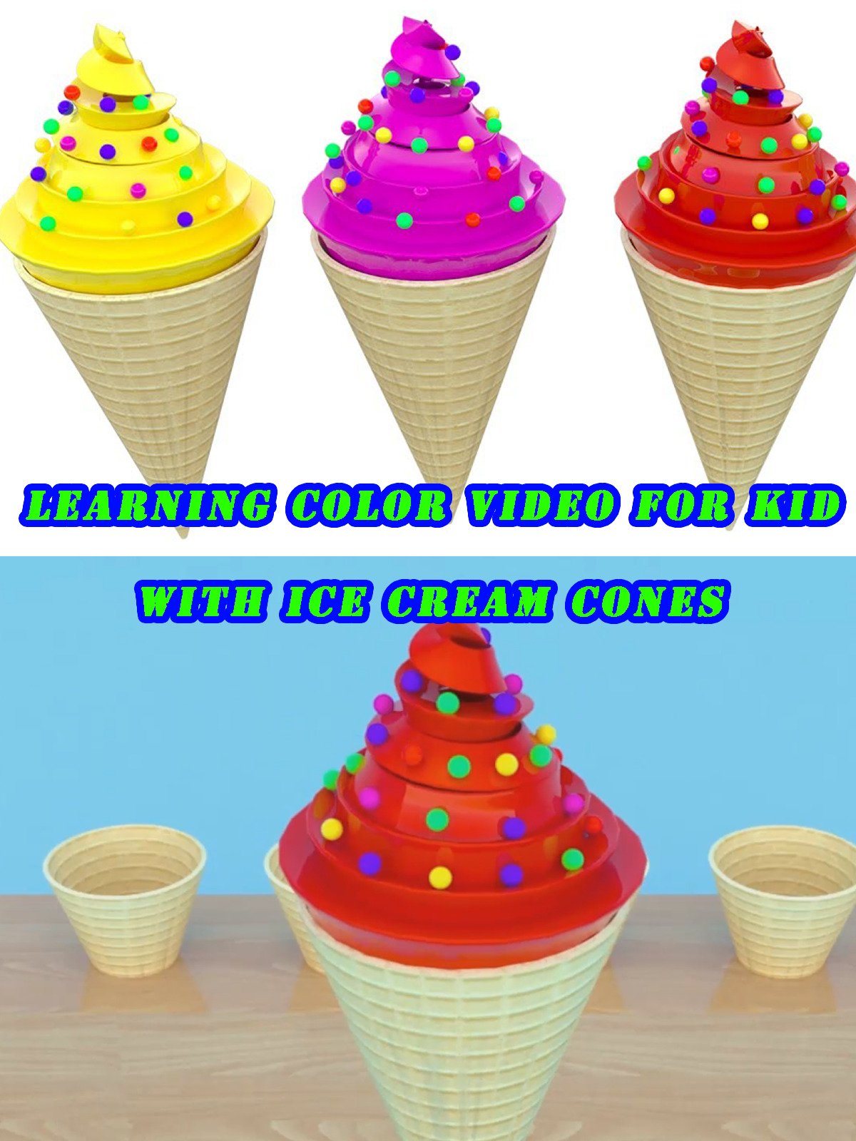 where to buy colored ice cream cones