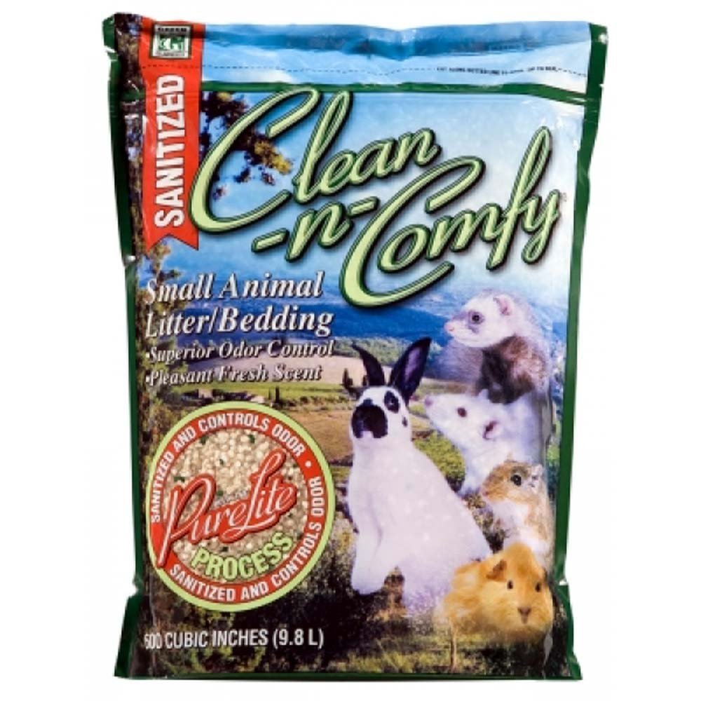 Birds Fresh Nest with The PureLite Process Bird Litter Cages & Accessories