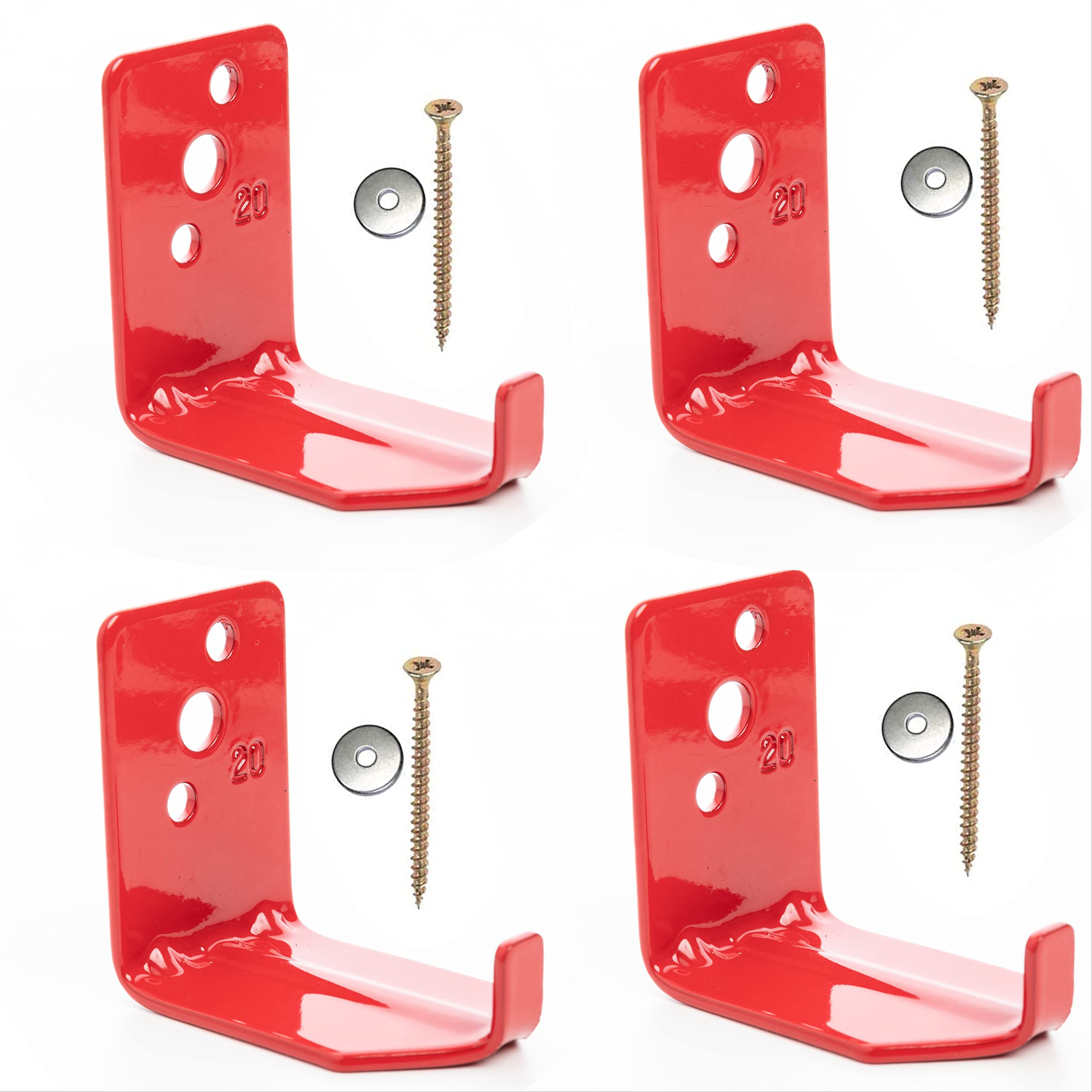 Wall Hook Fire Extinguisher Brackets