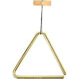 Amazon.com: Meinl Percussion TRI20B 8-Inch Solid Brass Triangle with ...