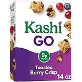 Amazon.com: Kashi GO, Breakfast Cereal, Toasted Berry Crisp, Good ...