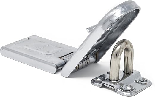 Master Lock 720DPF Single Hinge Hasp, 6-1/4-Inch: Amazon.ca: Tools ...