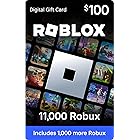 Amazon.com: Roblox Digital Gift Card - 24,000 Robux [Includes Exclusive ...