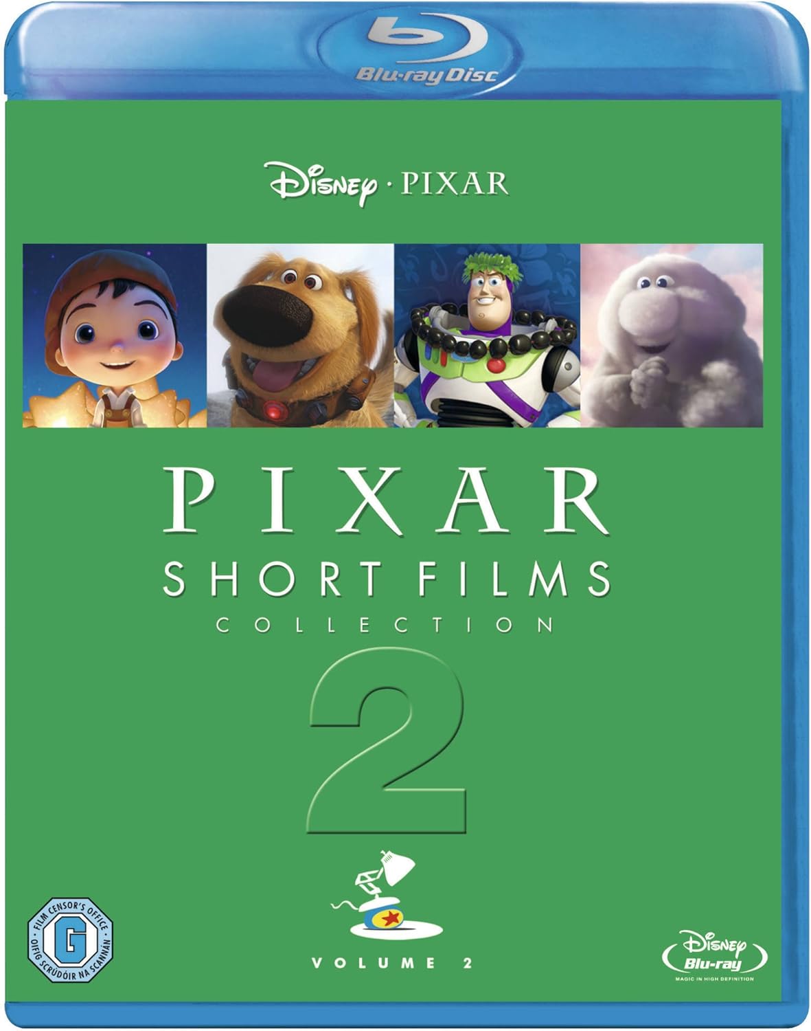 Pixar Shorts Films Collection: Volume 2 [Blu-ray]: Amazon.co.uk: Jim ...
