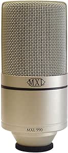 Amazon.com: MXL 990, XLR Connector Condenser Microphone: Electronics
