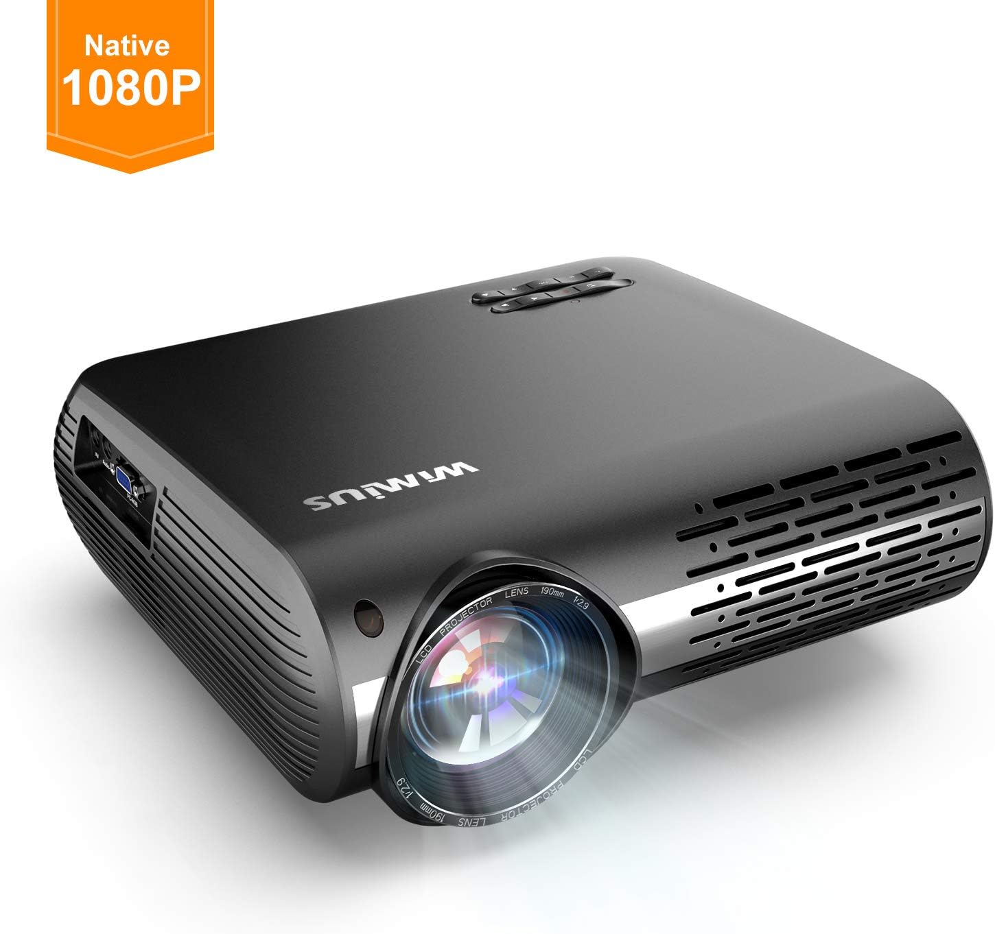 Projector full hd 1080p with Native 1920x1080P LED Projector Support 4K ...