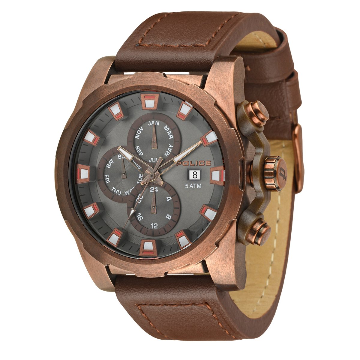 POLICE Man watch - PL.13928JSRB/02: Amazon.co.uk: Watches