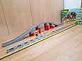 LEGO 10872 DUPLO Eisenbahnbrücke und Schienen-Set, ab 2 Jahren & 10931 ...