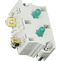 Amazon.com: Eaton 10250T2 Switch Contact Block, 30.5mm Diameter, Screw ...