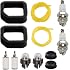 Amazon.com: HQ Parts Air Filter & Fuel Filter & primer bulb for Toro ...