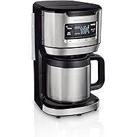 Salton Jumbo Java Coffee Maker, Thermal Carafe | 10-Cup Capacity ...